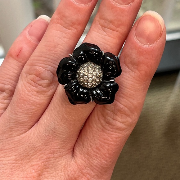 Swarovski | Jewelry | Swarovski Melissa Ring | Poshmark